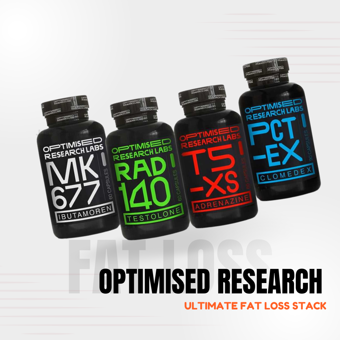 Optimised Research Labs Ultimate Fat Loss Stack - Just SARMS